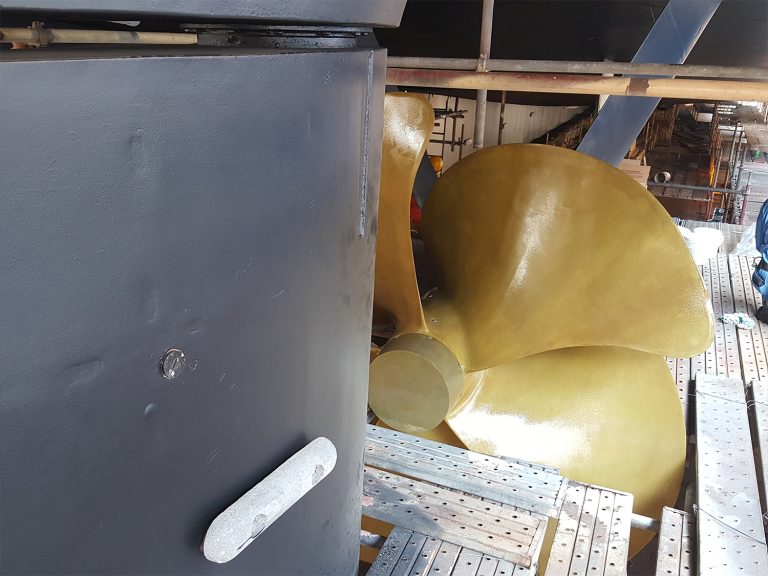 Propeller Coating – Ascentra